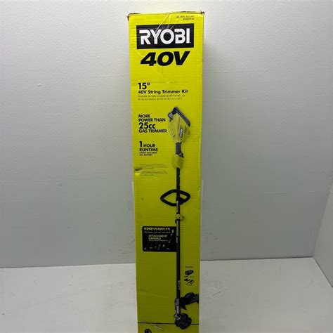 Ryobi V In Expand It Cordless Battery Attachment Capable String Trimmer RY ST K