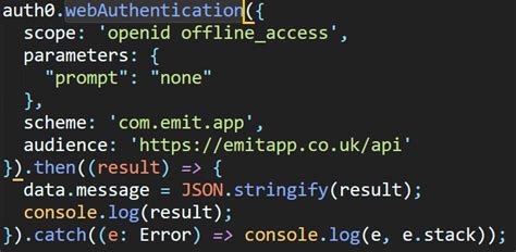 native app laravel api both with auth0 auth0 community