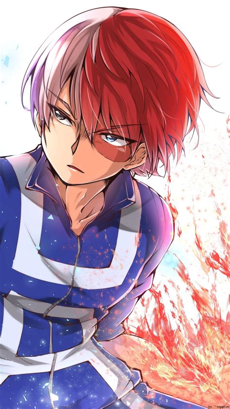 Hot Pics Of Shoto Todoroki