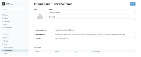 Content Api
