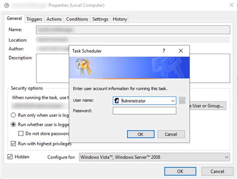 windows server — erro 2147943726 ao iniciar uma task paloma macetko