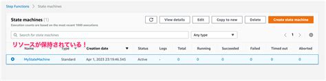 Aws Cdkでstep Functionsステートマシンのremoval Policyを設定できるようになっていました Developersio