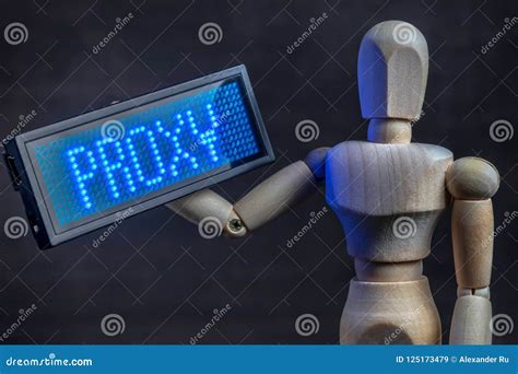 PROXY Server Cyber Security Stock Image Image Of Cyber Address