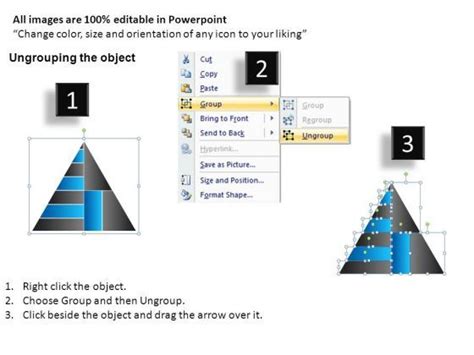 Pyramid Structure Editable Powerpoint Templates And Slides