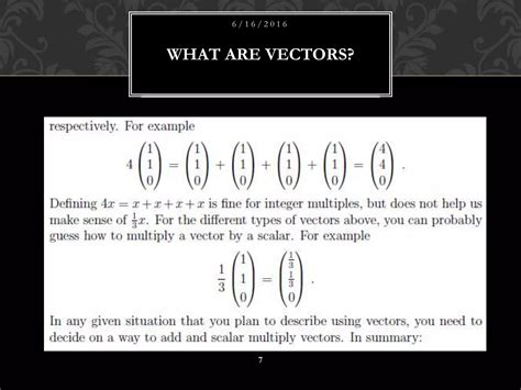 Linear Algebra And Vector Ppt