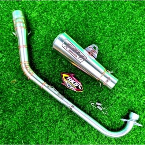 Jual Knalpot Racing Cld Monster Supra X Supra Fit Supra X 125 Kharisma