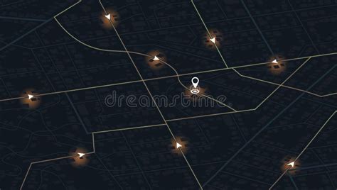 Navigate Mapping Technology Dashboard Gps Tracking Map Showing