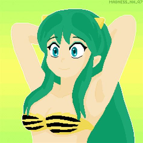 lum pixel art r uruseiyatsura