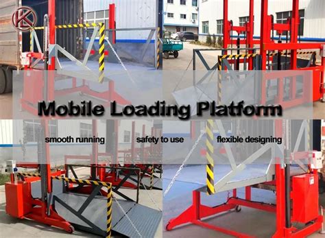 Portable Electric Lifter For Warehouse Load And Unload Platform Buy Hydraulic Portable Loading