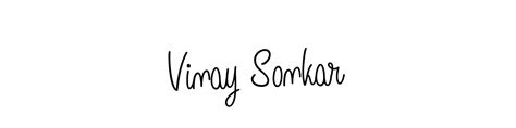 89 Vinay Sonkar Name Signature Style Ideas Ideal E Signature