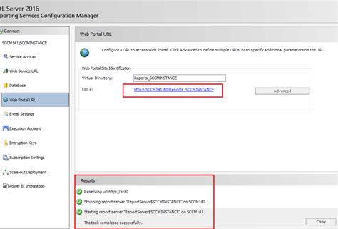 SCCM Reporting Services Installation Configuration Network Pioneers