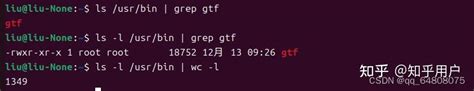 grep命令wc命令管道符详解 知乎