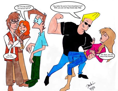 Johnny Bravo By Pythonorbit On Deviantart