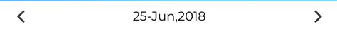 Android Only Show Todays Date In Calendarview Stack Overflow