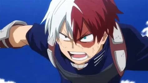 Shoto Vs Dabi Full Fight Youtube