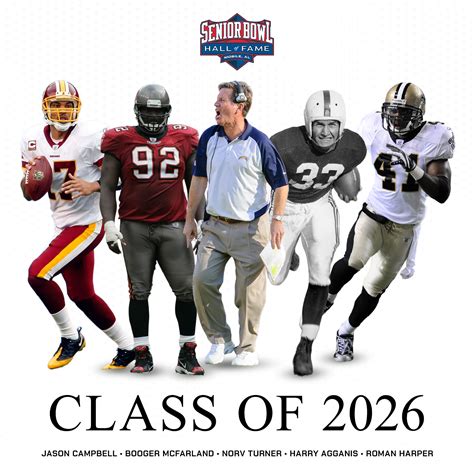 2026 Hall Of Fame Class And 2025 Rookies Of The Year