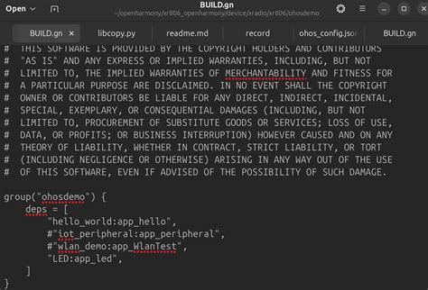 【xr806开发板试用】系列之二：出现已经成功编译，但是无法生成镜像文件的问题 全志在线开发者论坛