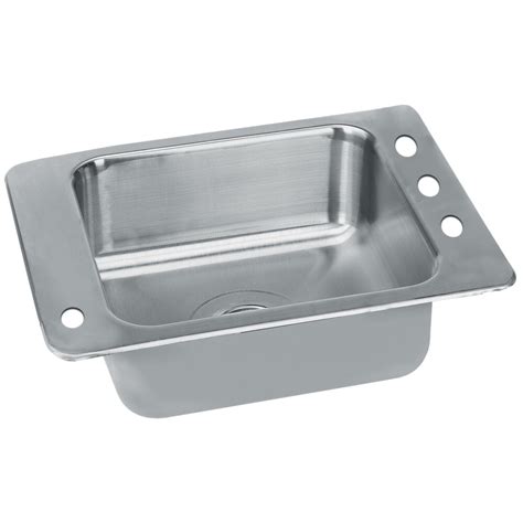 Advance Tabco Sch 1 3119l 1 Bowl Stainless Steel Drop In Classroom Sink