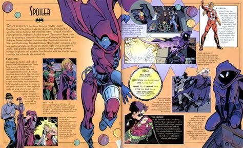 Batman Ultimate Guide 2024 Stéphanie Spoiler