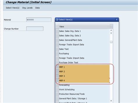 Mrp Profile Example Mm01 In Sap A Complete Guide