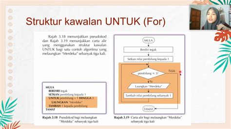 Contoh Pseudokod Untuk Struktur Kawalan Ulangan For