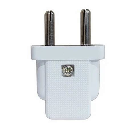 2 Pin Male Plug Top At ₹ 10piece Mumbai Id 2851073947230