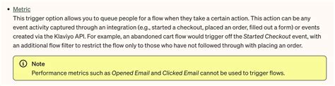 How To Create A Trigger Flow On Campaign Email Sent Klaviyo Community