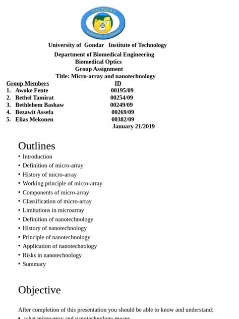 Micro Array And Nanotechnology Autosaved Pdf Dna Microarray Dna