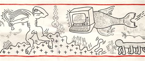 Amsterdam Notes Van Keith Haring Terug In Het Stedelijk