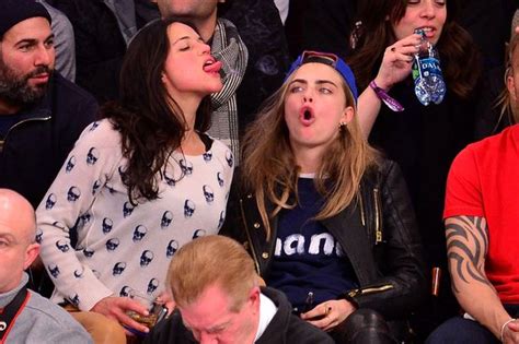 Michelle Rodriguez Confirms Lesbian Relationship With British Model Cara Delevingne News Logo Tv