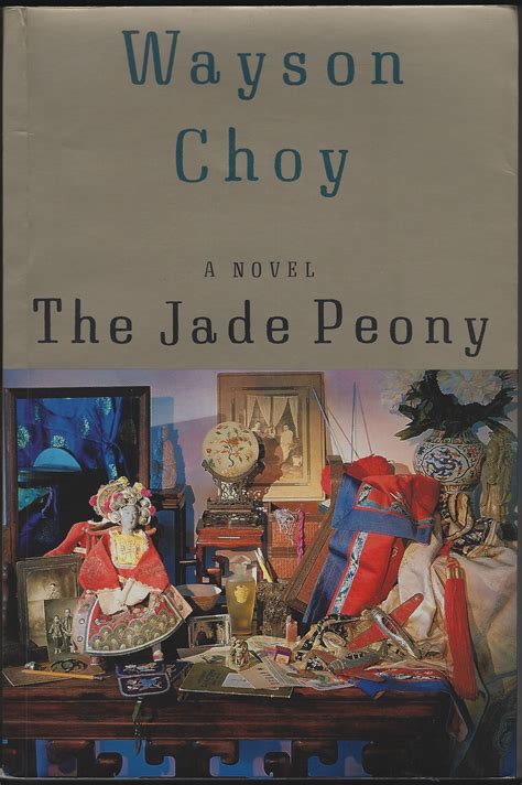 The Jade Peony Siigned By Choy Wayson Very Good Plus Trade Paperback Original 1995 First