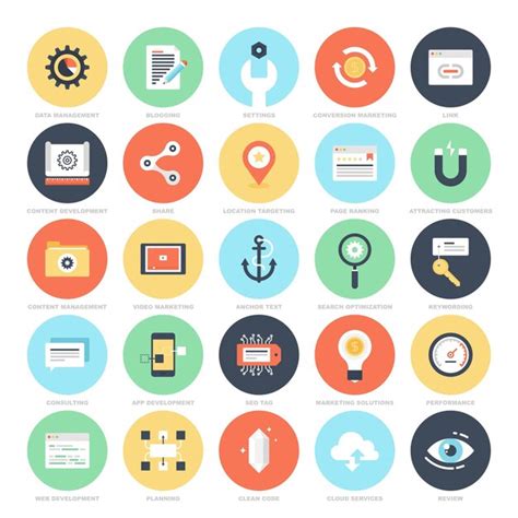 premium vector seo and development