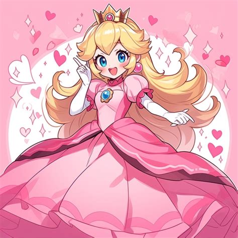 Princess Peachy By Senadevyana On Deviantart