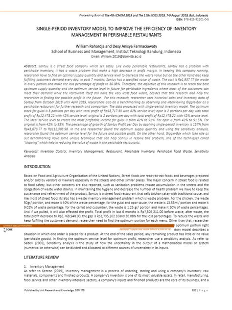 Inventory Management Tools Pdf Inventory Mathematical Optimization