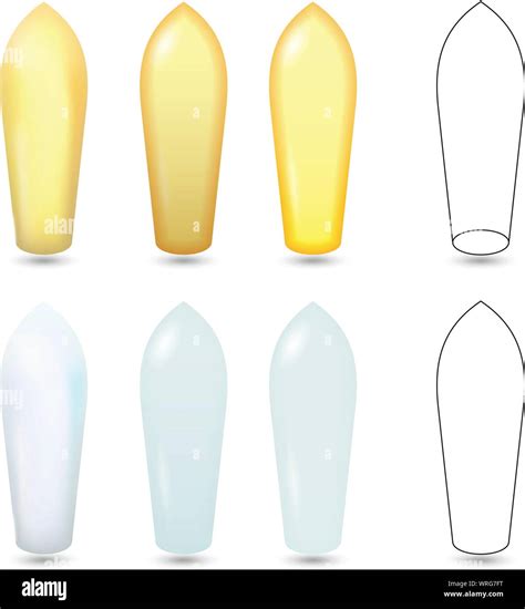 Suppositories Vector Illustration Stock Vector Image And Art Alamy