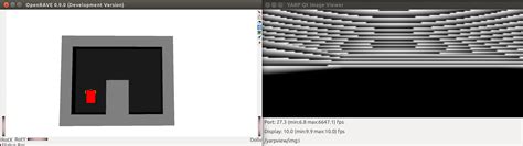 yarpopenravergbdsensor publishes fixed positions of obstacles · issue