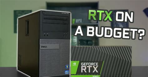 The Best Graphics Card For Dell OptiPlex Gaming PC