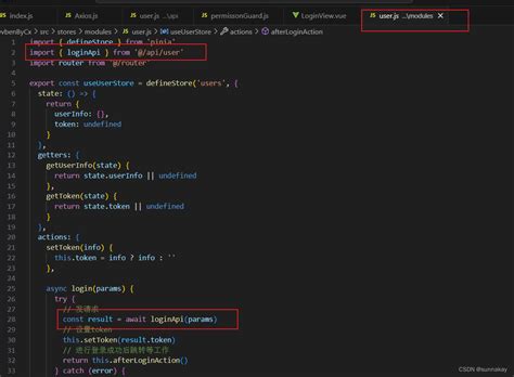 Vue Vite Js 项目中 Axios的二次封装vite 引入axios并封装 Csdn博客