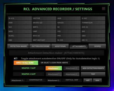 Universal Ultimate Predator Macro Engine Rclmacro Engine