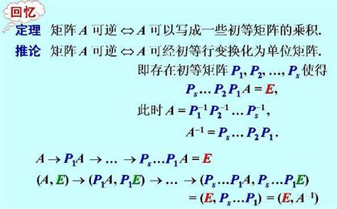 线性代数学习笔记——第十一讲——逆矩阵的计算（利用初等变换求逆矩阵） 腾讯云开发者社区 腾讯云