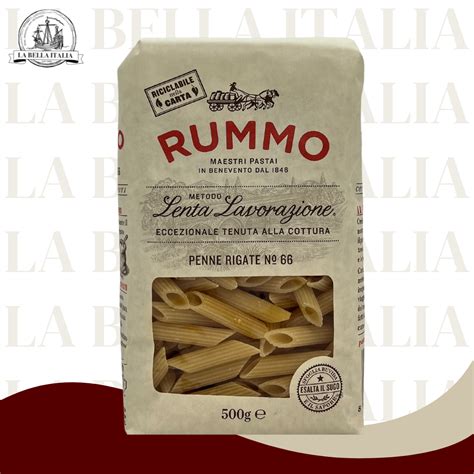 Rummo Penne Rigate No66 500g La Bella Italia