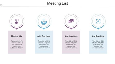 Meeting List In Powerpoint And Google Slides Cpb Presentation Graphics Presentation
