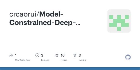 Github Crcaoruimodel Constrained Deep Learning For Online Fault