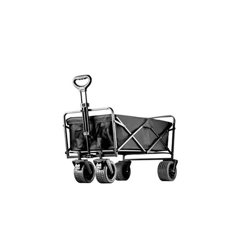 Foldable Beach Trolley Utility Camping Metal Portable Folding Outdoor