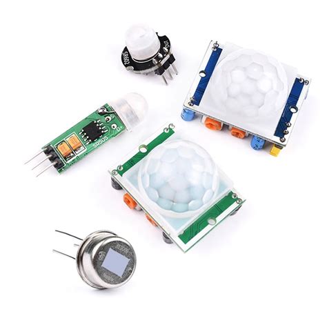 Hc Sr501 Sr505人体红外感应电子模块 传感器热释电感应开关sr602虎窝淘