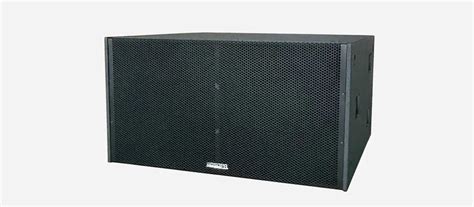 Dual 18 Inch 1200w High Power Woofer Professional Bass Subwoofer