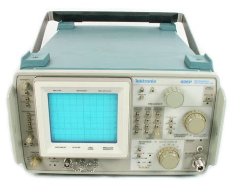 Tektronix 496P For Sale 2995 00 AccuSource Electronics
