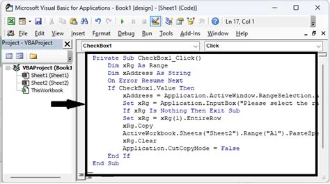 Excel 如何选中复选框时将特定行移动到新工作表中极客笔记 Excel 如何选中复选框时将特定行移动到新工作表中极客笔记