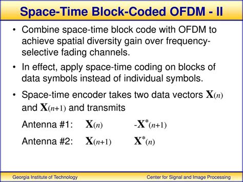 Space Time And Space Frequency Coded Orthogonal Frequency Division