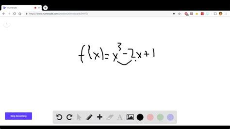 solved if the coefficients of a polynomial function are all positive